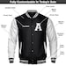 Custom LA Varsity Jacket - All-season Light Weight, Los Angeles,adult ...