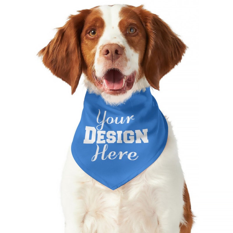 Custom Dog Bandana - Etsy