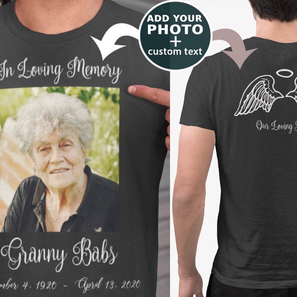 Pink Memorial Shirt - Etsy