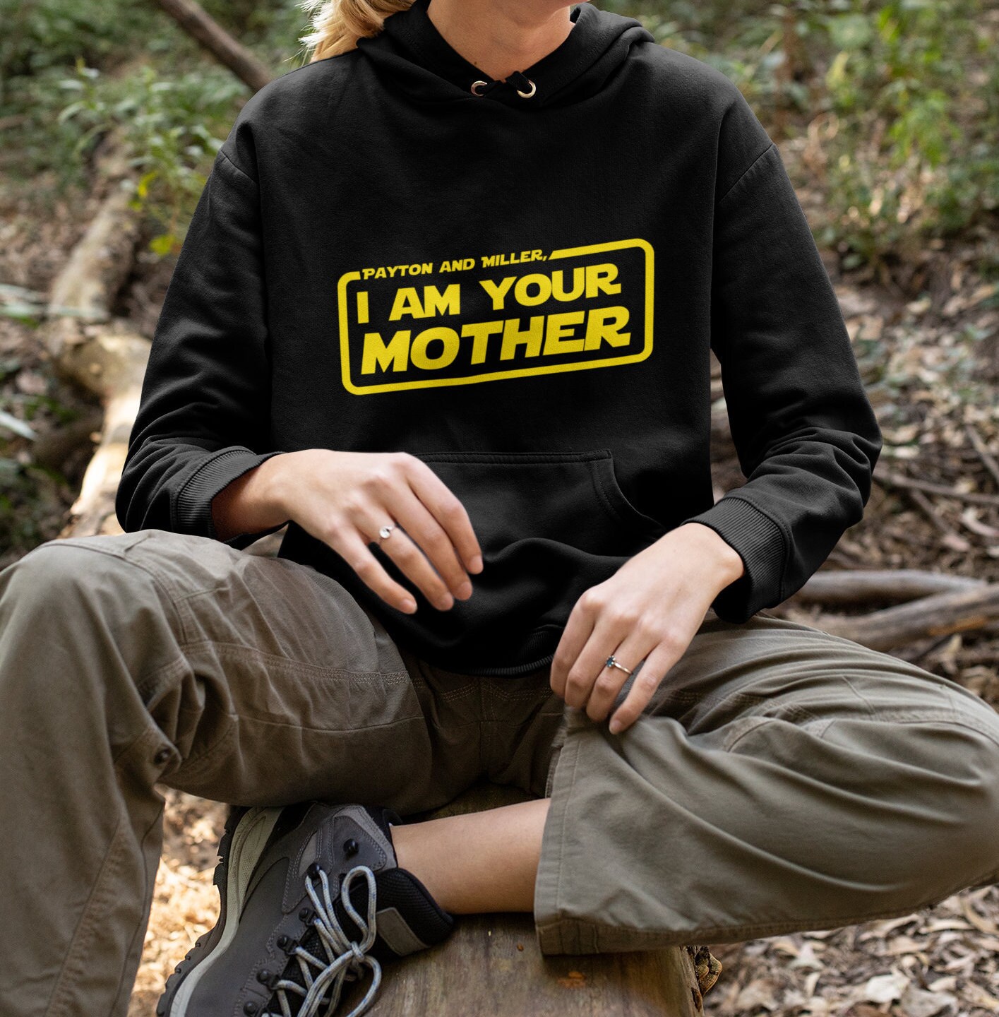 I Am Your Mother Sweater, New Mom Gift, Mom Hoodie,gift for Mom, Gift ...