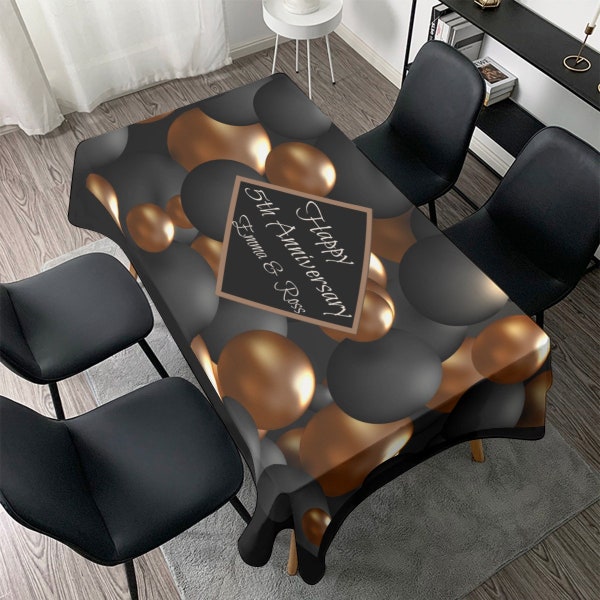 Custom Tablecloth - Etsy