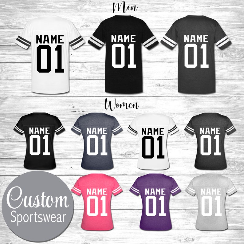 Custom Name Shirt, Personalized Name, Personalized Jersey, Custom ...
