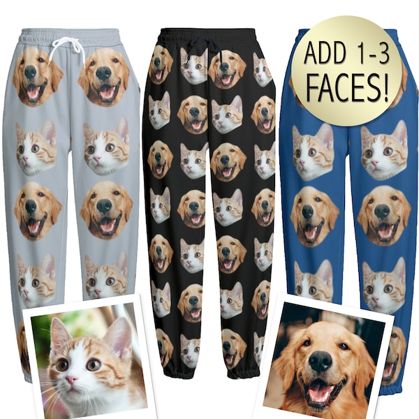 Custom Pet Sweatpants - Etsy