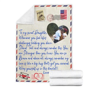 Customized Blanket,custom Photo Blanket,personalized Blanket,post Card ...
