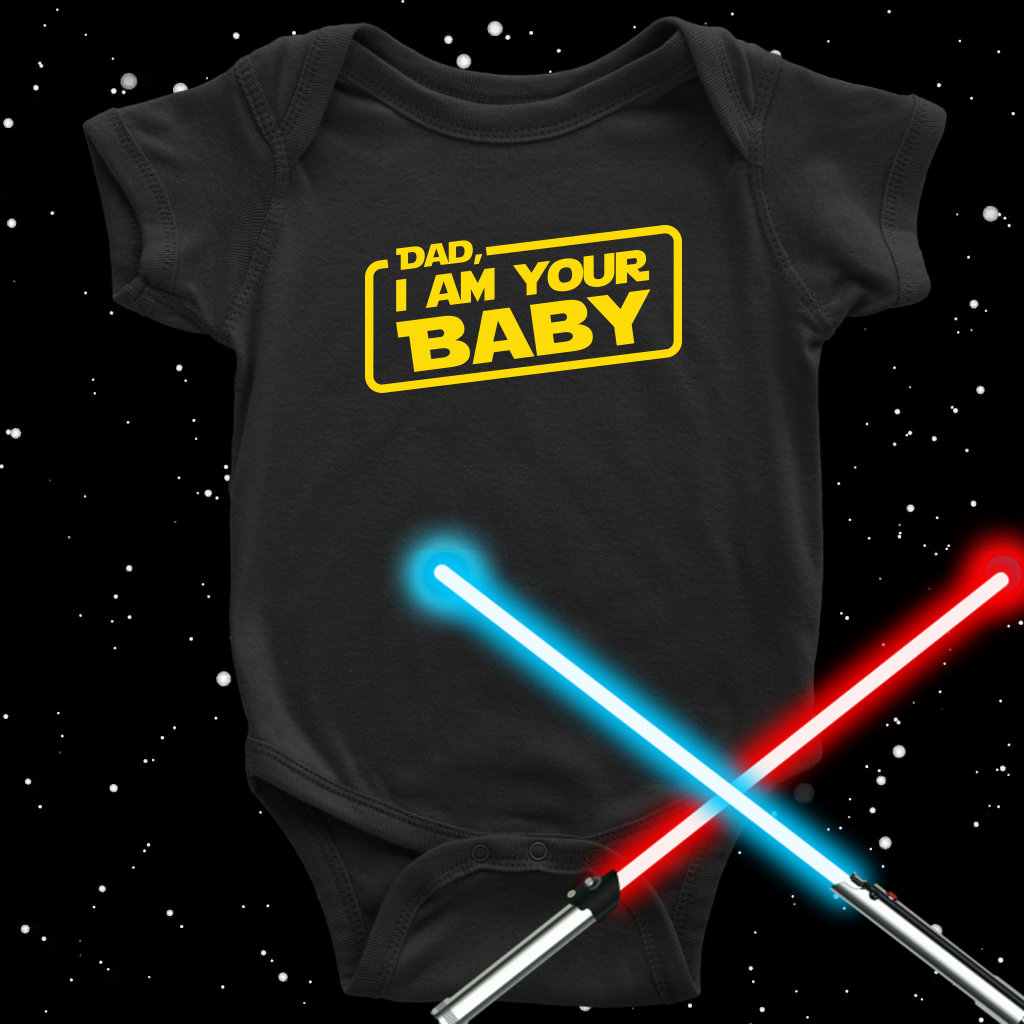 I Am Your Father Shirt, I Am Your, Gift for Dad, Father Son Gift, Star ...