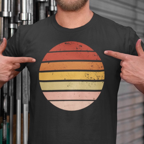 Retro T Shirt - Etsy