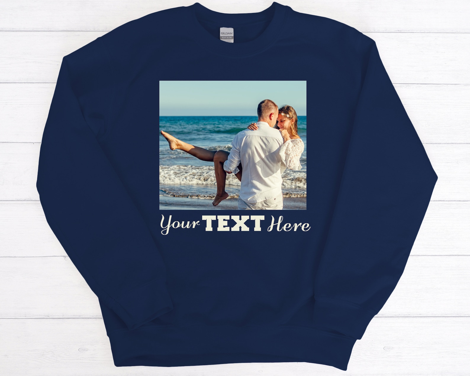 Photo Sweatshirt Custom Sweatshirt Unisex Sweatshirtpicture - Etsy