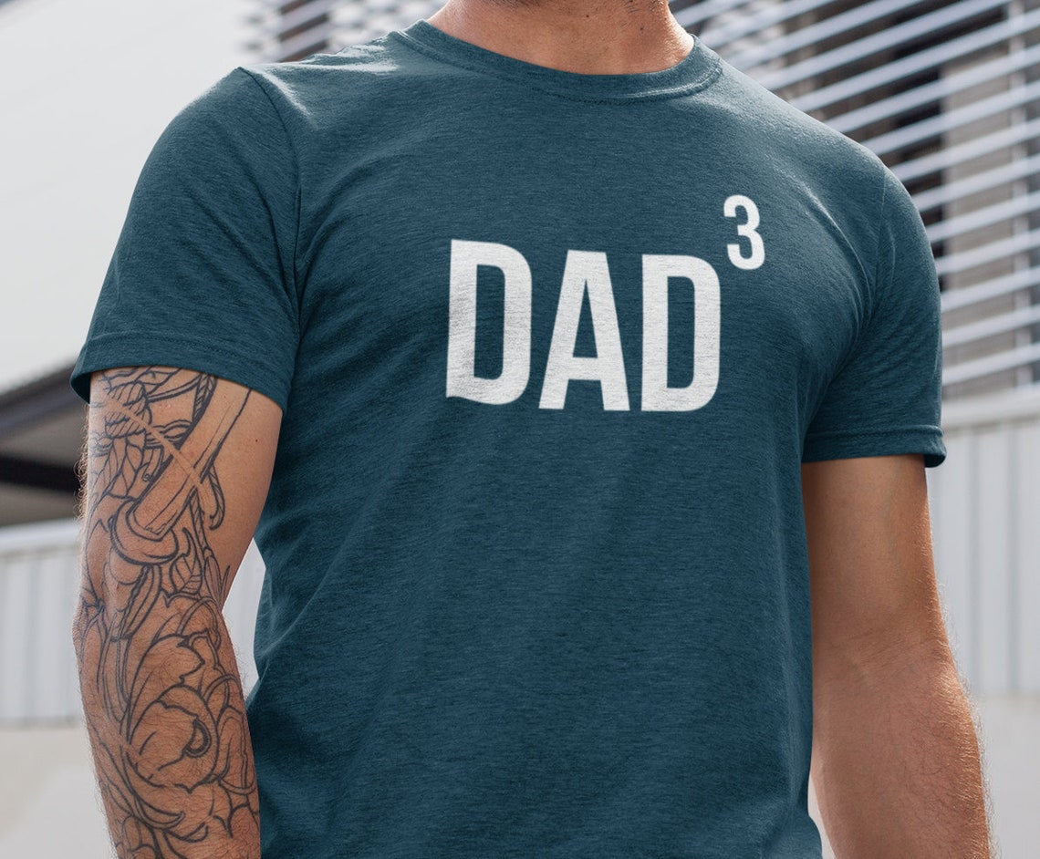 Dad Shirt, Dad of 3 Shirt, Dad of 2 Shirt, Funny Dad Shirt, Gift for ...