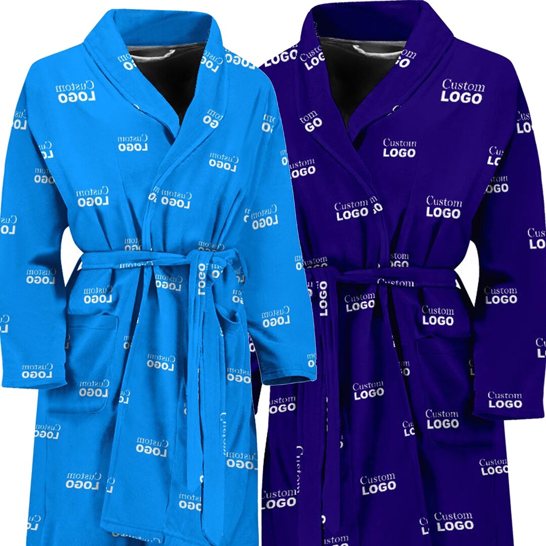 Custom Logo, Custom Robe, Custom Robes,bathrobes,bathrobe,custom ...