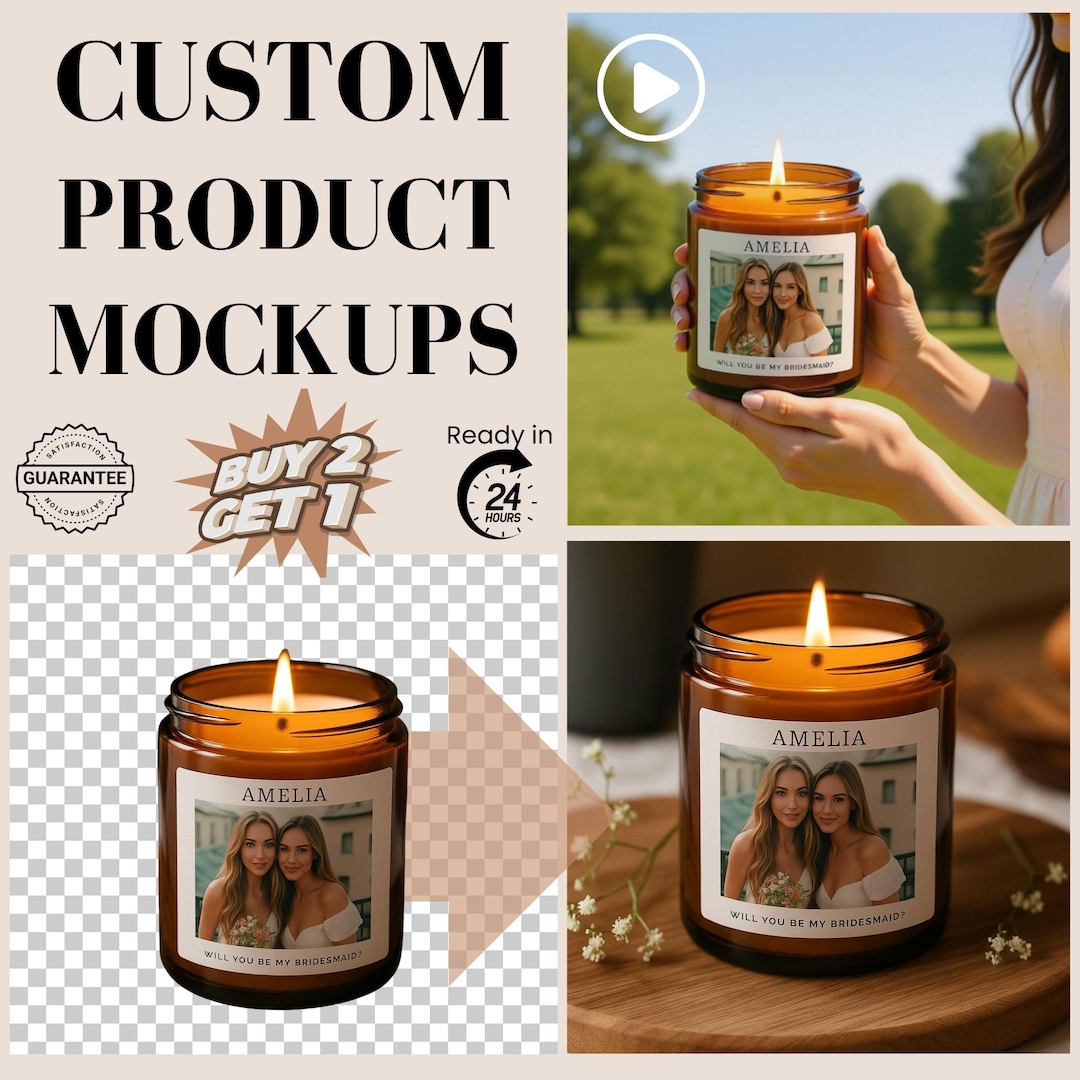 Custom Video Mockup Service | Lifestyle Image and Video | PNG ...