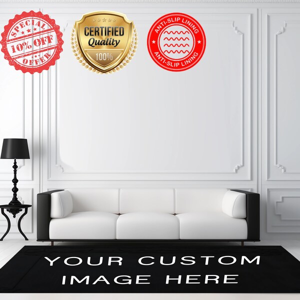 Personalized Rug - Etsy