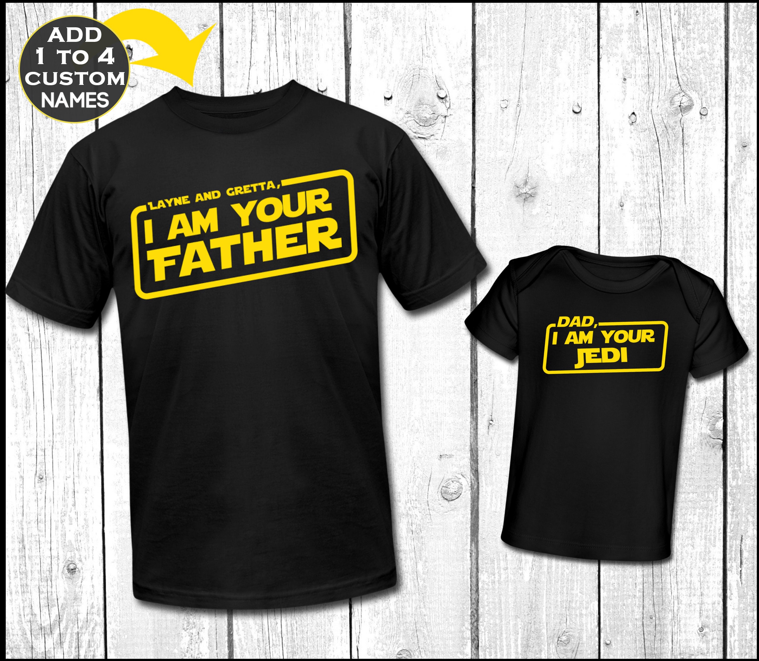 I Am Your Father Shirt, I Am Your, Gift for Dad, Father Son Gift, Star ...