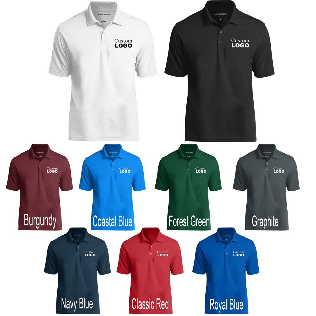 Custom Polo, Embroidered Polo, Polo Shirt, Polo Shirts, Custom Polo ...