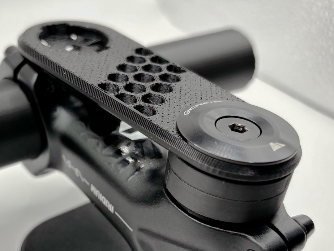 Bike Mount Garmin Edge Quarter-turn 75mm 2.95 Inch - Etsy