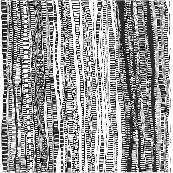 Pen Ink Drawing - Etsy