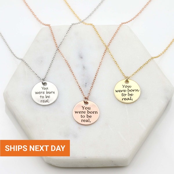Inspirational Jewelry - Etsy