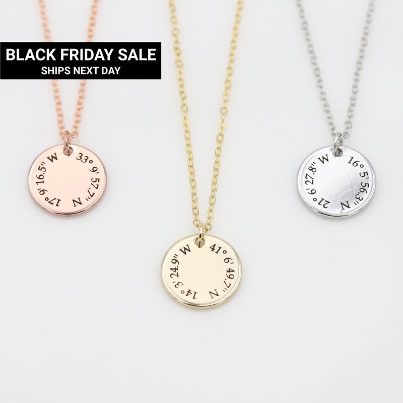 Coordinate Jewelry - Etsy