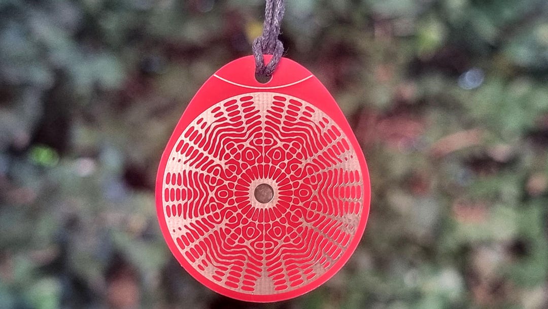 Cymatic Pendant 741 Hz Self-expression and Cleansing – New Perceptions ...