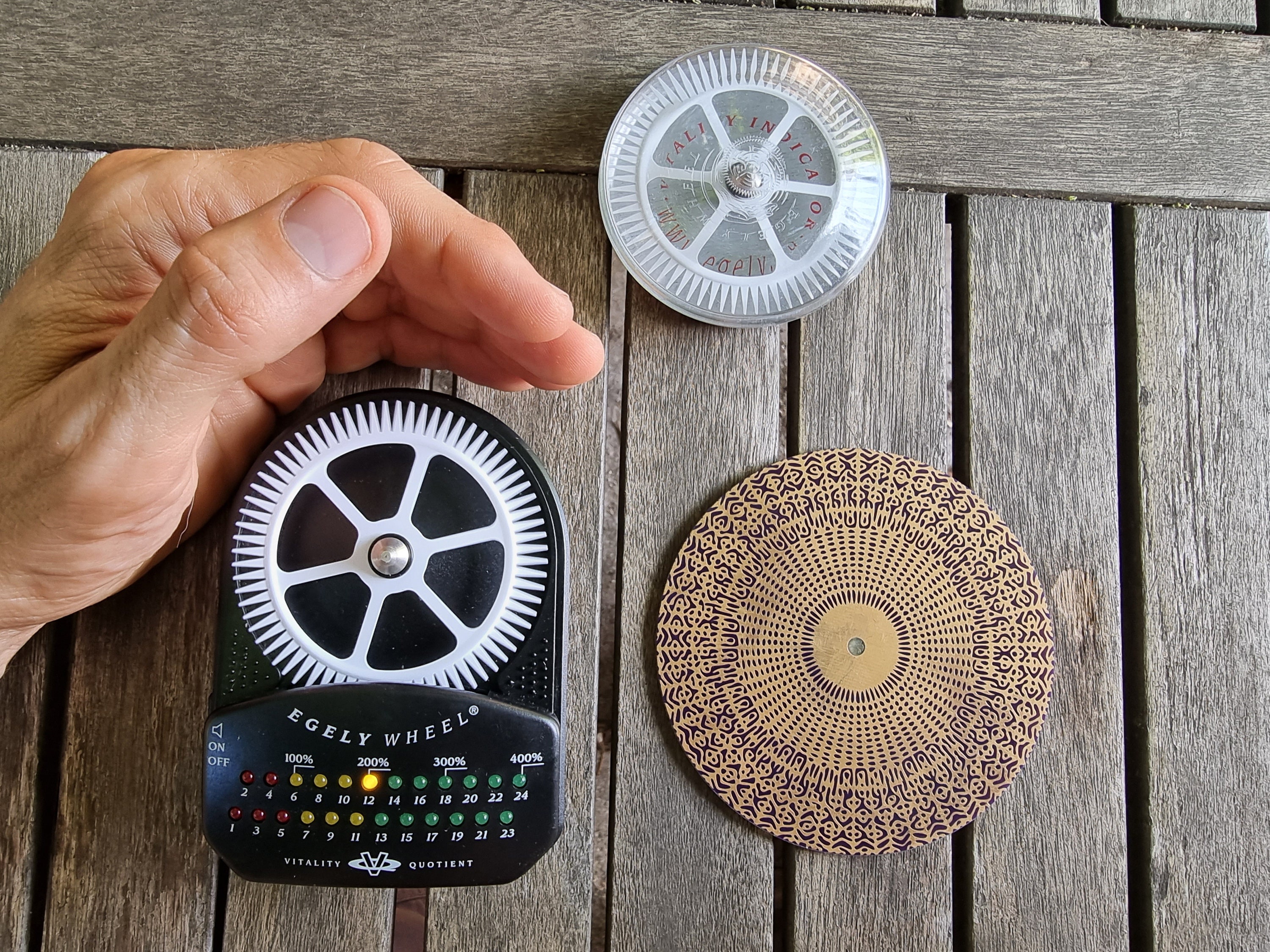 Cymatic Disc 528 Hz New Version 2-sided Om Healing - Etsy UK