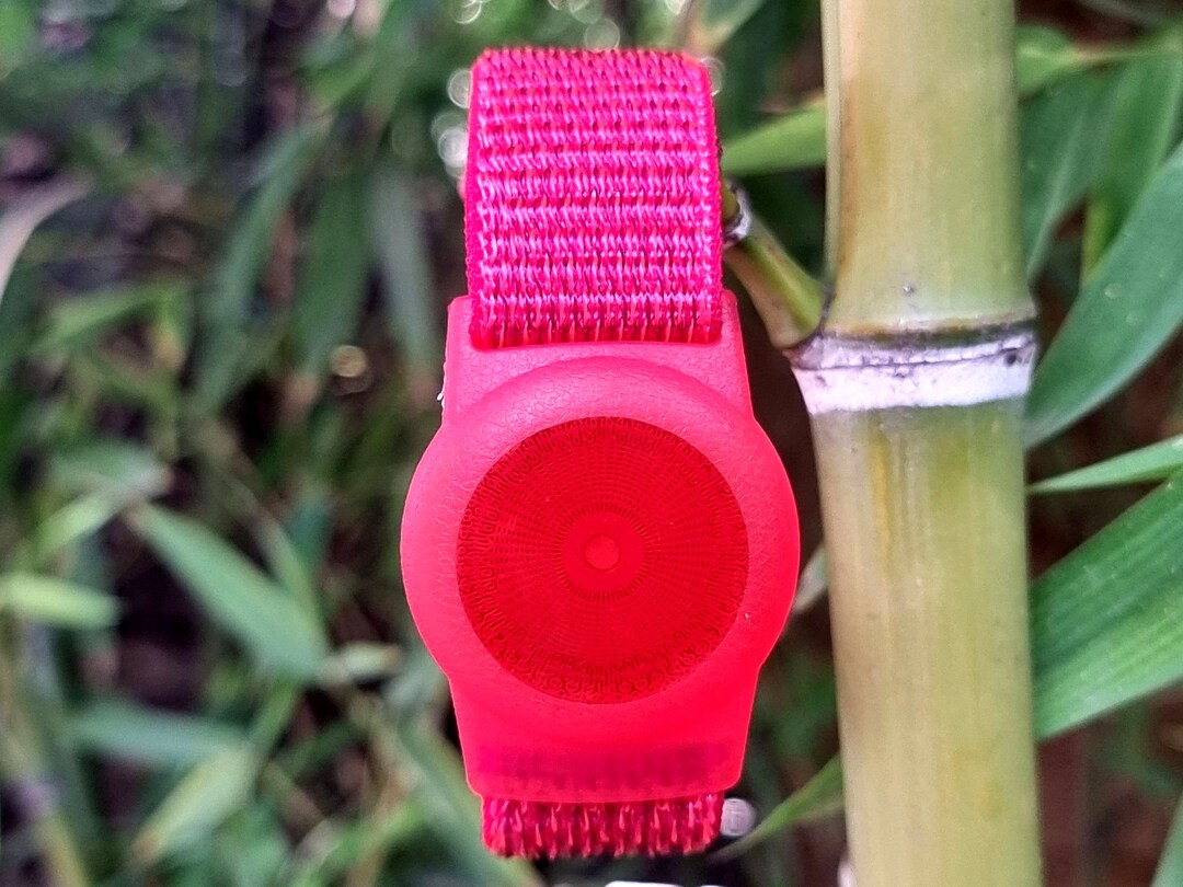 Red Cymatic Bracelet 528, 432, 888, 963 Hz, Tesla OLOM Antenna, Vital ...