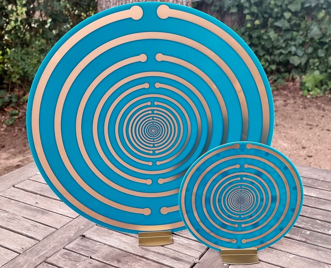 1 Vertical Stand for 20 or 40 Cm Scalar Wave Energy Discs - Present ...