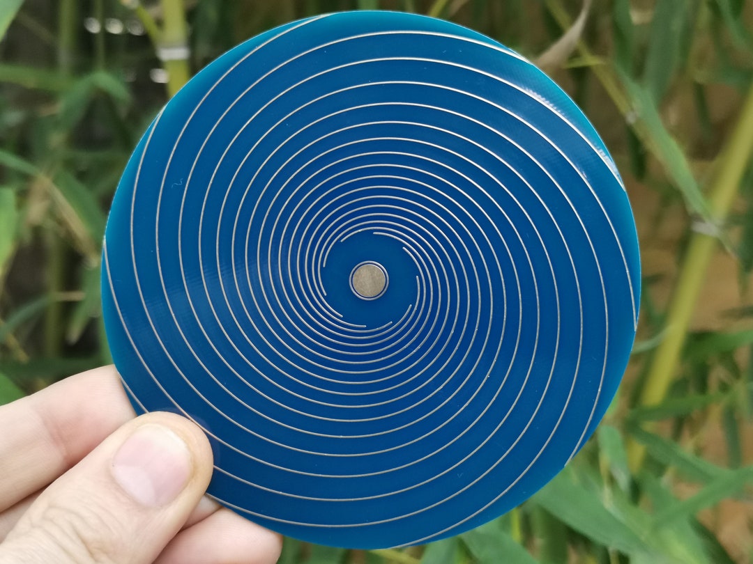 Energy Disc 10 Spirals V3.0 With 2 Sides Gold-plated - Etsy Australia