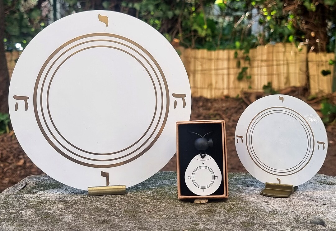 Yod He Waw He / Lakhovsky H9 Depollution Protection Disc Pack. - Etsy