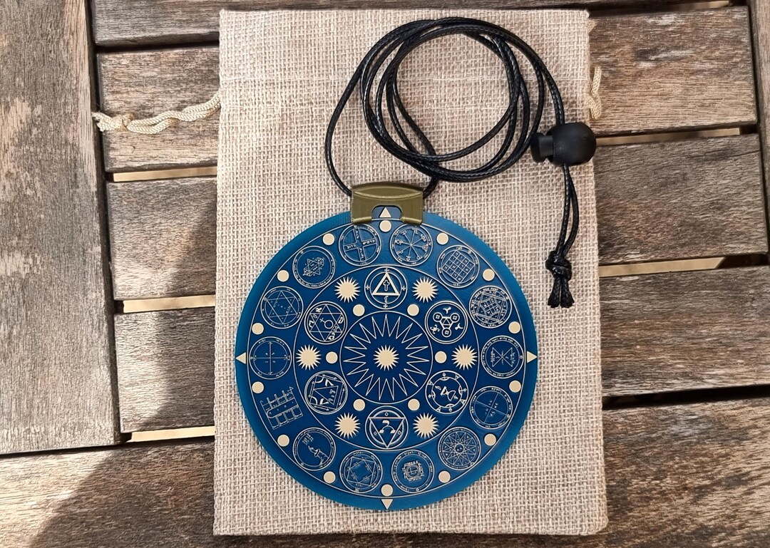 Hermes Shield Pendant / Lakhovsky H9+. Universal Radionic Protection ...