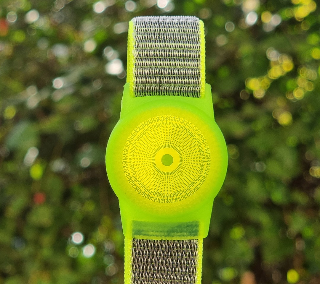 Yellow Lakhovsky or Cymatic Bracelet 528, 432, 888, 963 Hz, Tesla OLOM ...