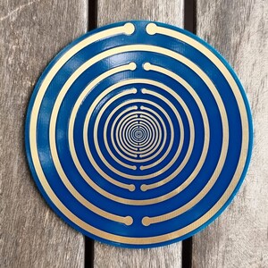 Lakhovsky H9+ Disc / Solar System. Vitality, Gold-plated Scalar Wave ...