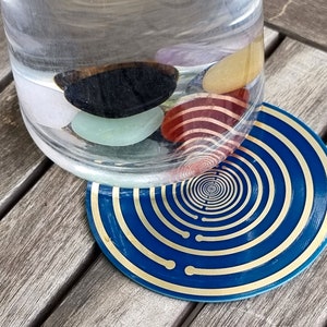 Lakhovsky H9+ Disc / Solar System. Vitality, Gold-plated Scalar Wave ...
