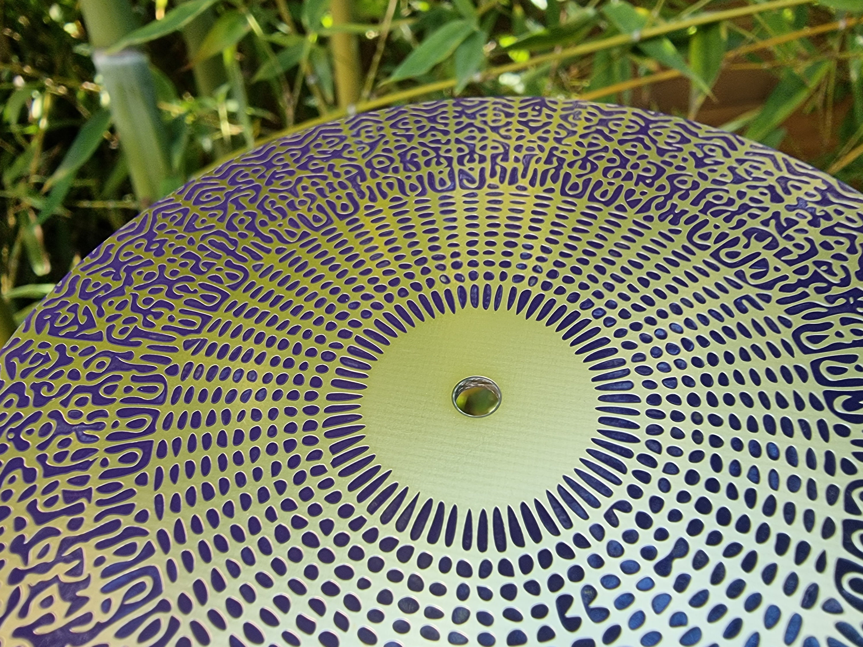 Pack of 9 Cymatic Discs Sacred Frequencies Solfeggio 2 - Etsy UK