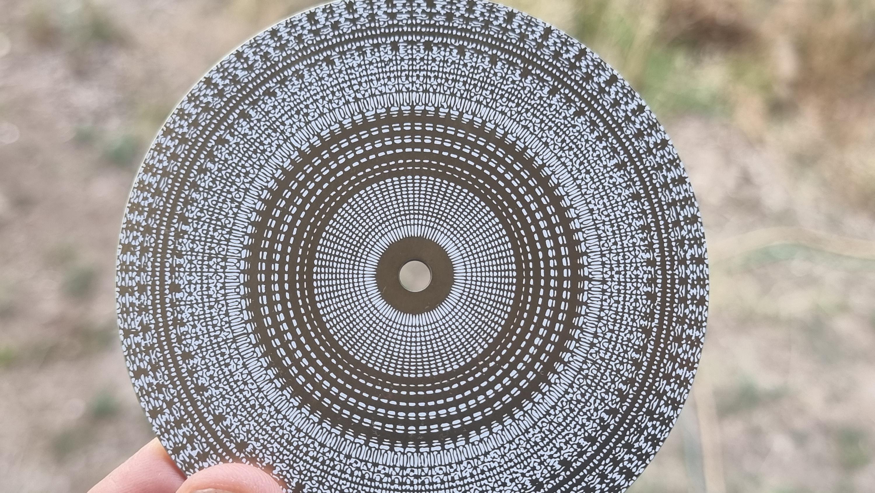 Cymatic Disc 999 Hz White, Transition to a New Cycle, Angel Numbers ...