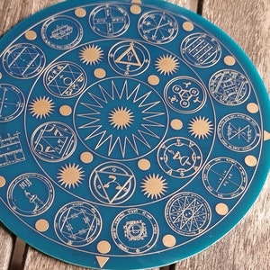 Hermes Shield Disc / Lakhovsky H9+. Universal Radionic Protection ...