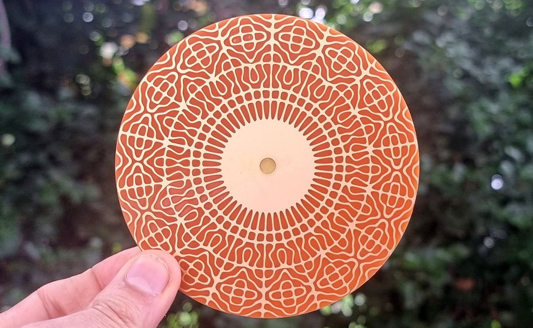 Cymatic Disc 288.3 Hz D Sacral Chakra Cymatic Discs 432 Hz - Etsy UK