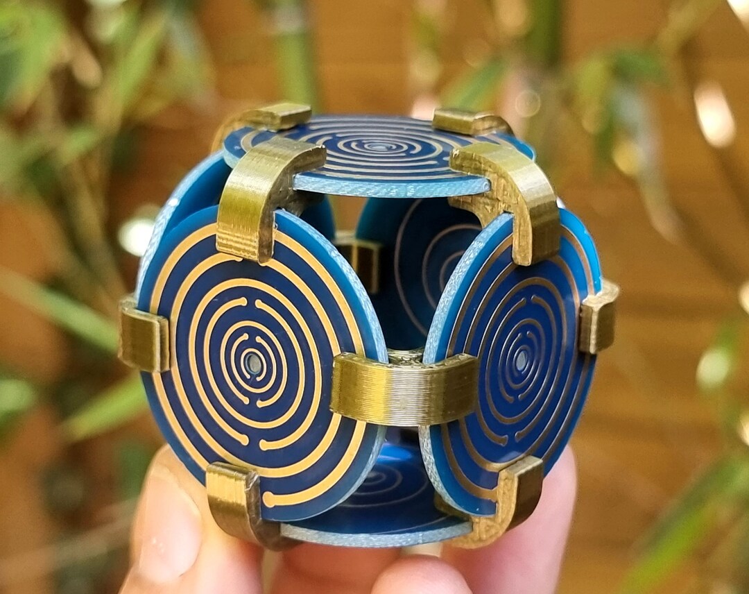 Cube 5 Cm Lakhovsky Double Spiral Harmonizer, Tesla MWO Antenna Copper ...