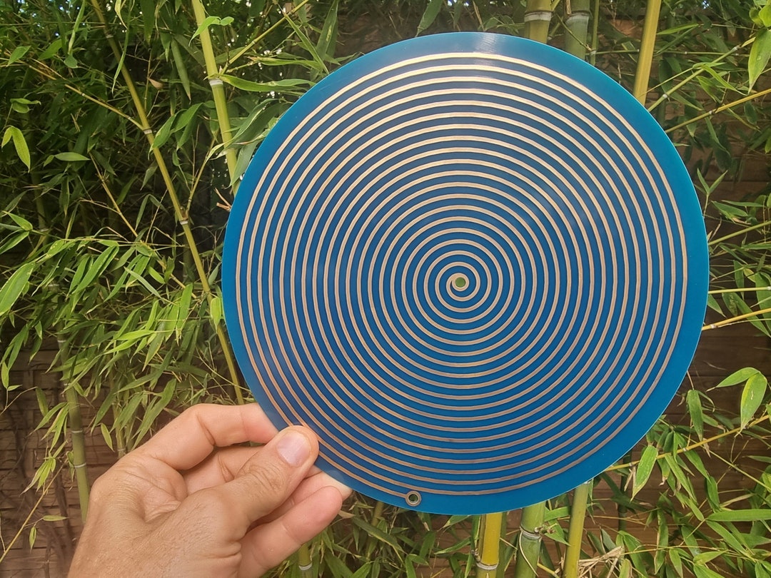 20cm Spiral Disc & 12 Spirals, Amplifier Coil and EMF/EMF Emitter for ...