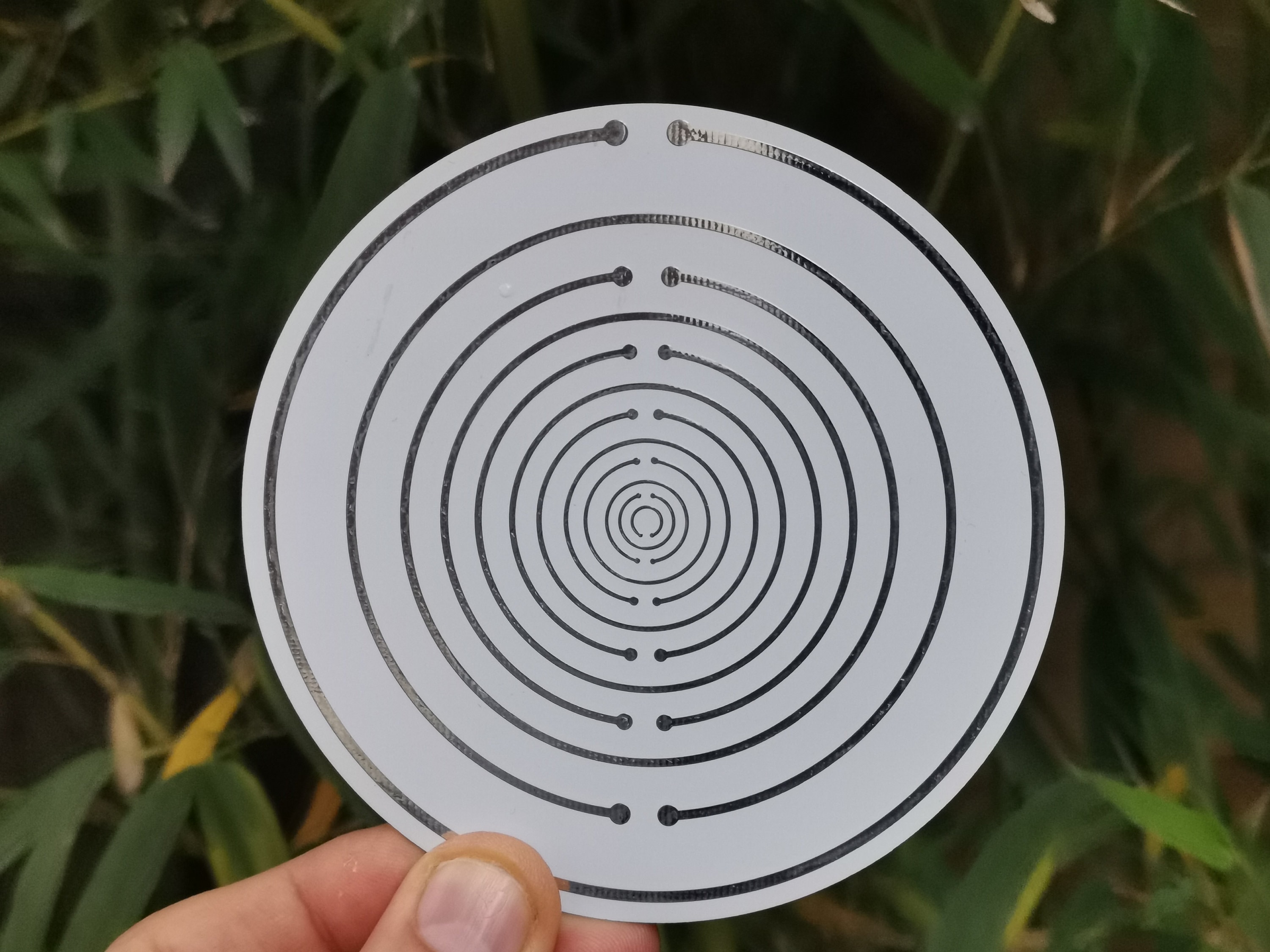 Lakhovsky Harmonics 9 Disc & Protection / Depollution V2.0 - Etsy