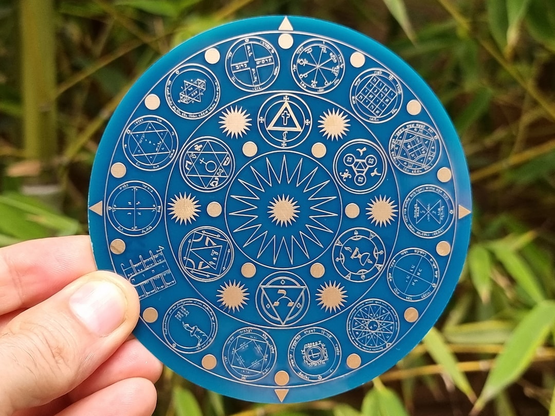 Hermes Shield Disc / Lakhovsky H9+. Universal Radionic Protection ...