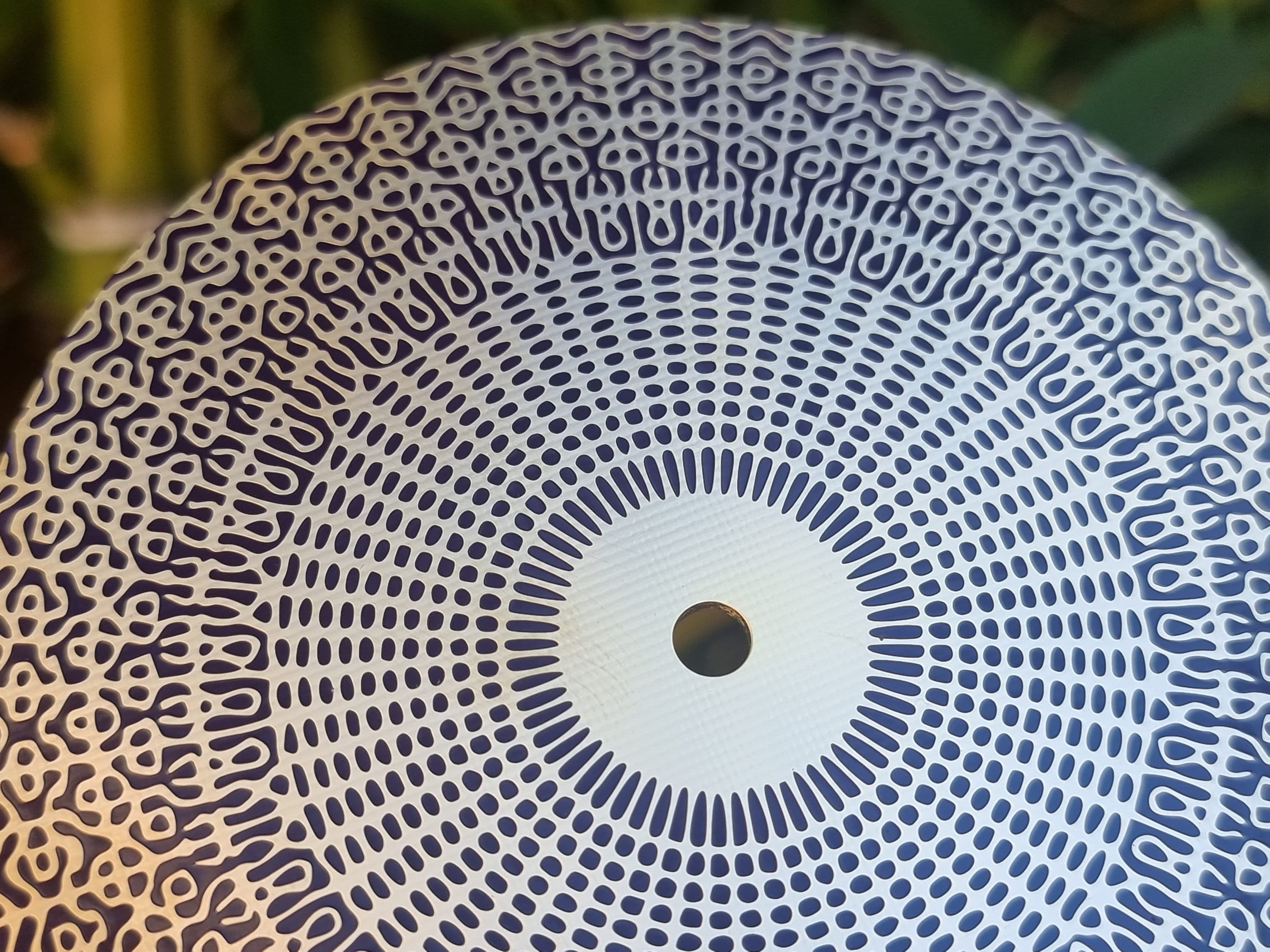 Cymatic Disc 528 Hz New Version 2-sided Om Healing - Etsy UK