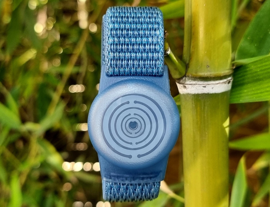 Blue Lakhovsky or Cymatic Bracelet 528 Hz, Tesla OLOM Antenna, Vital ...