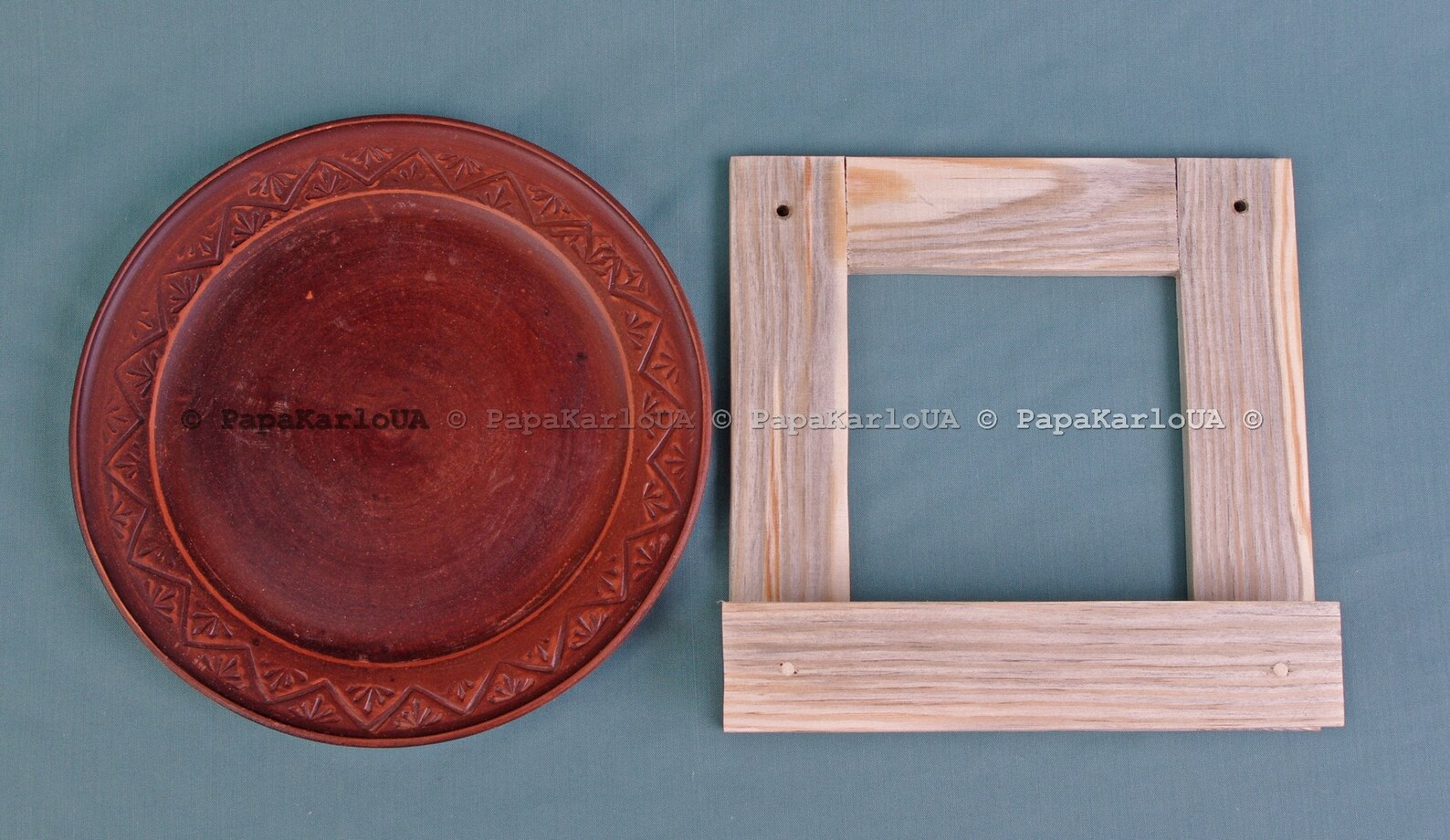 Wood Wall Plate Rack / Frame for Dish / Plate Stand / Rack - Etsy