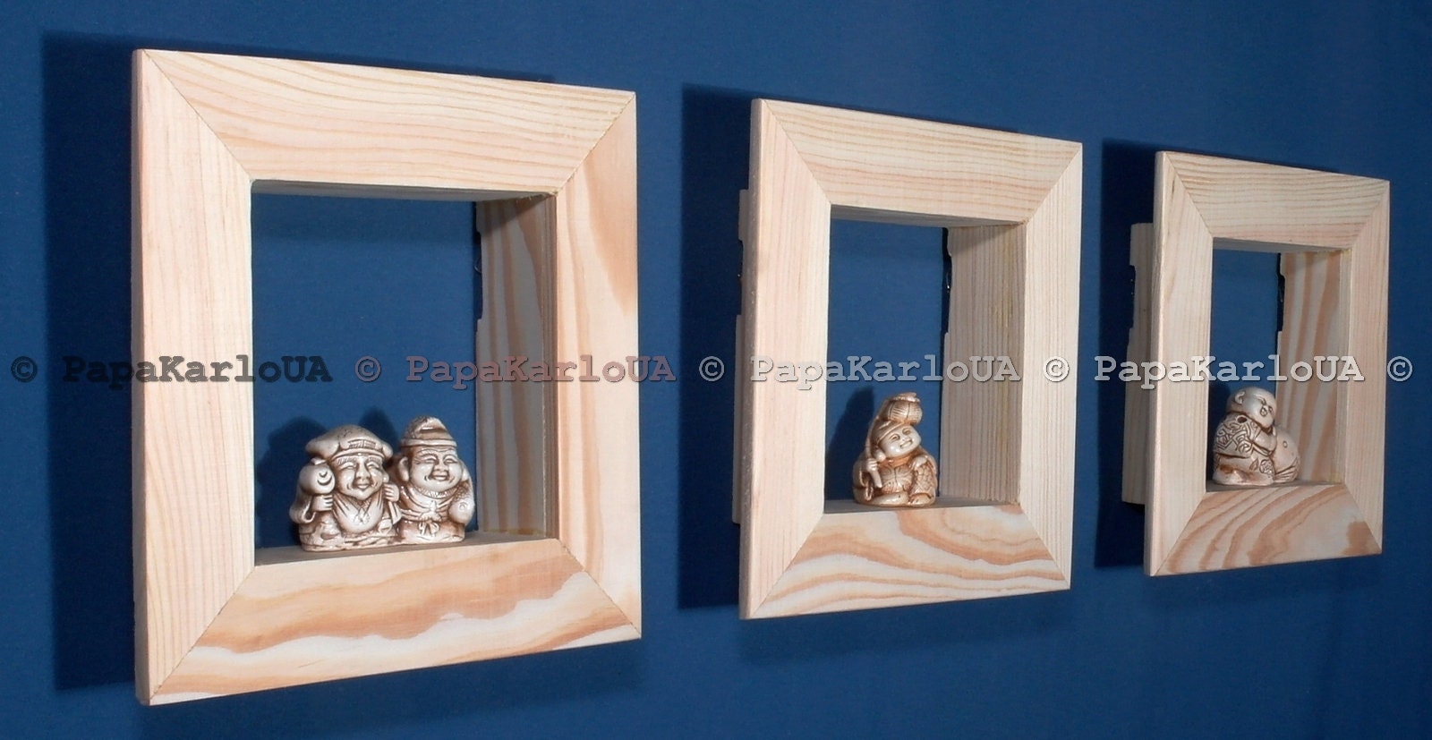 Shadow Box Frame Set 6 X 6 Home Decor Wall Box Shadow Box Display Case ...