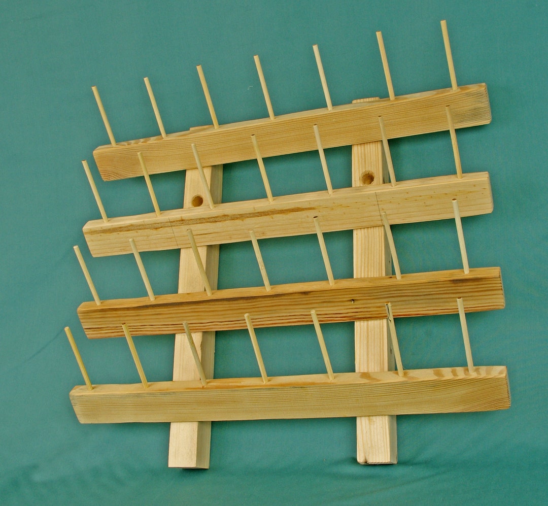 28 Spool Thread Rack 2,5 Inch Industrial Spools Extra Large Spools - Etsy