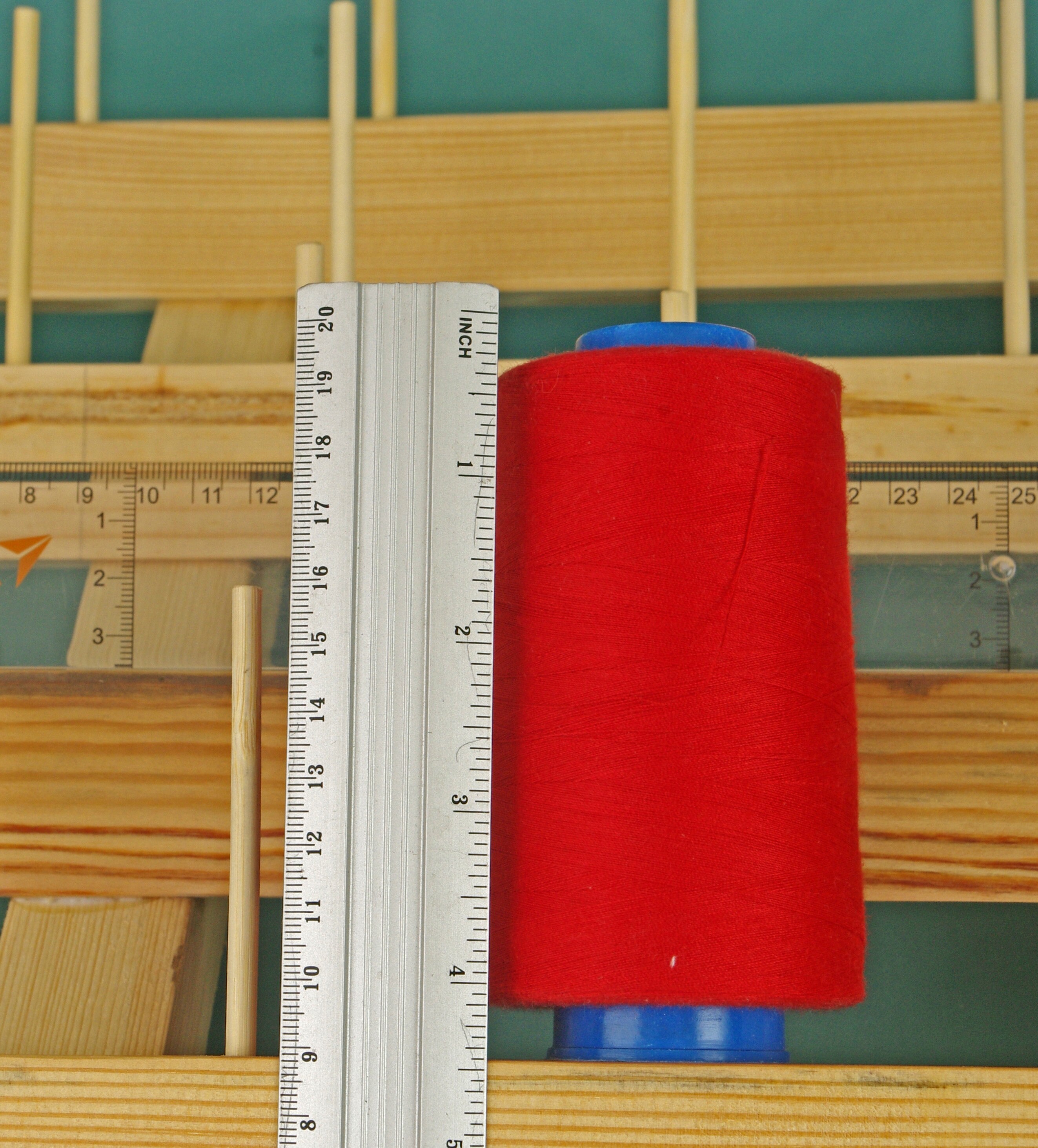 28 Spool Thread Rack 2,5 Inch Industrial Spools Extra Large Spools - Etsy