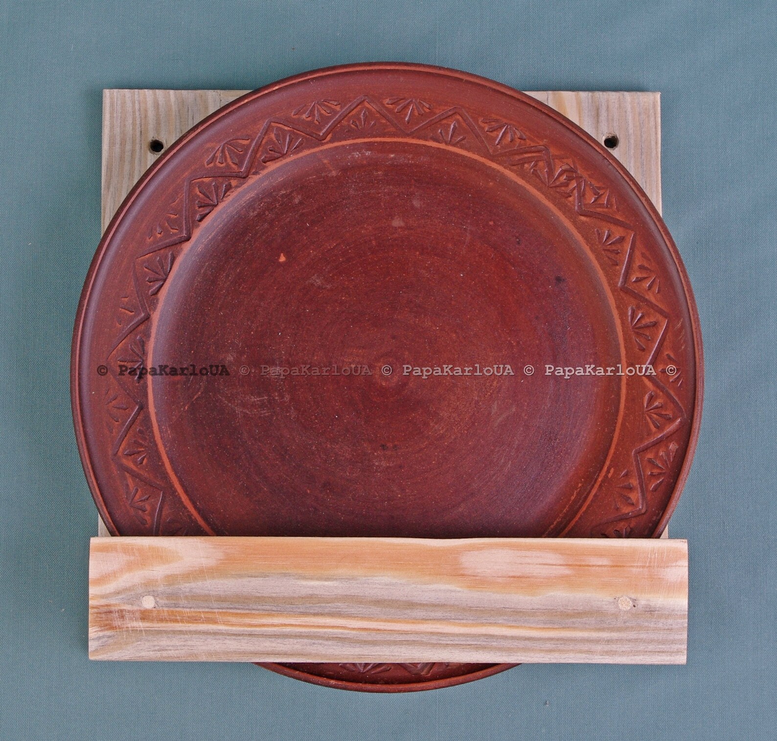 Wood Wall Plate Rack / Frame for Dish / Plate Stand / Rack - Etsy