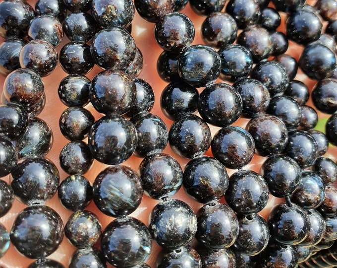 Astrophyllite Beads 6mm & 8mm Threads of 22 to 60 Natural Stones - Etsy