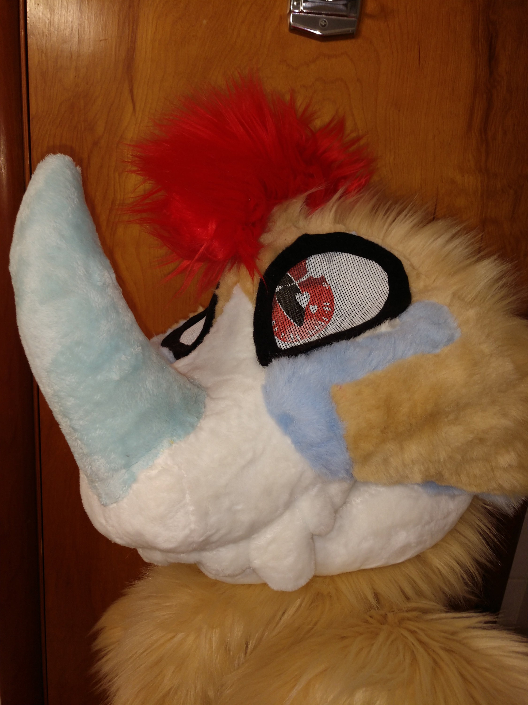 Fursuit Head Partial - Etsy