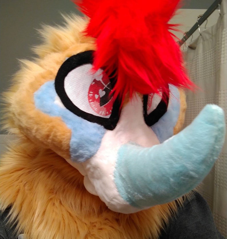 Fursuit Head Partial - Etsy