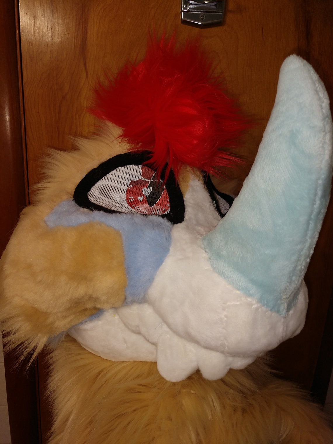 Fursuit Head Partial - Etsy